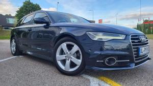 Zils Audi A6 2016 Jonava, ar dzinēja tilpumu 1.97 L un nobraukumu 275 tūkst. km par 13900 €, foto 4 vietnē AUTOMOTO.COM.LV