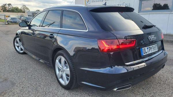 Blue Audi A6 2016 in Jonava, with an engine capacity of 1.97 L and mileage of 275 thousand km for 13900 €, photo 5 on AUTOMOTO.COM.LV