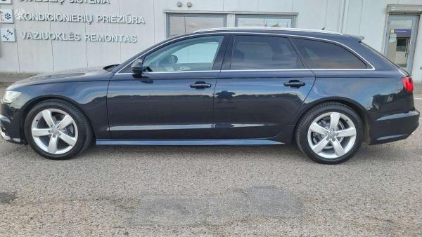 Blue Audi A6 2016 in Jonava, with an engine capacity of 1.97 L and mileage of 275 thousand km for 13900 €, photo 8 on AUTOMOTO.COM.LV