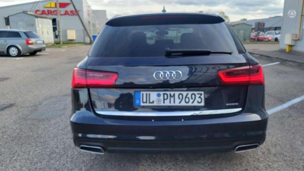 Blue Audi A6 2016 in Jonava, with an engine capacity of 1.97 L and mileage of 275 thousand km for 13900 €, photo 9 on AUTOMOTO.COM.LV