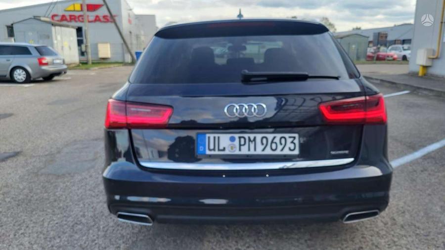 Zils Audi A6 2016 Jonava, ar dzinēja tilpumu 1.97 L un nobraukumu 275 tūkst. km par 13900 €, foto 9 vietnē AUTOMOTO.COM.LV