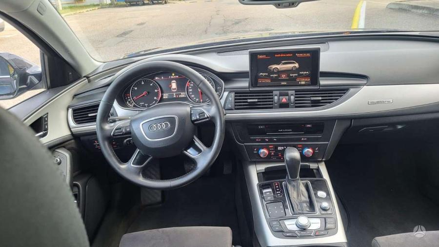 Zils Audi A6 2016 Jonava, ar dzinēja tilpumu 1.97 L un nobraukumu 275 tūkst. km par 13900 €, foto 12 vietnē AUTOMOTO.COM.LV