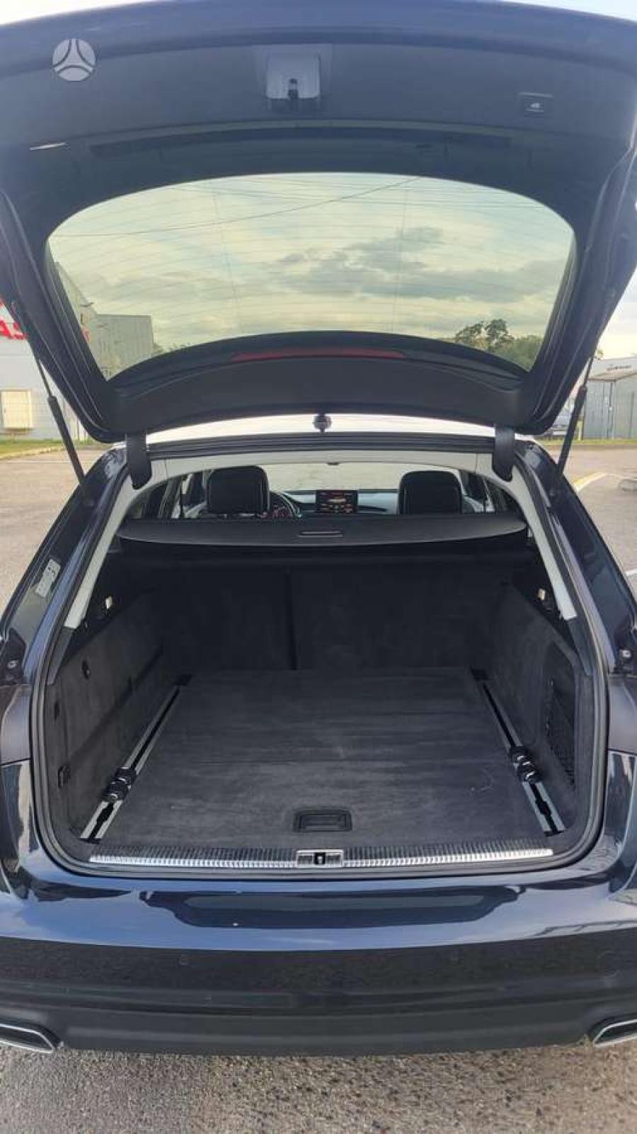 Zils Audi A6 2016 Jonava, ar dzinēja tilpumu 1.97 L un nobraukumu 275 tūkst. km par 13900 €, foto 16 vietnē AUTOMOTO.COM.LV