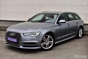 Zils Audi A6 2016 Kretinga, ar dzinēja tilpumu 1.80 L un nobraukumu 236 tūkst. km par 13999 €, foto  vietnē AUTOMOTO.COM.LV