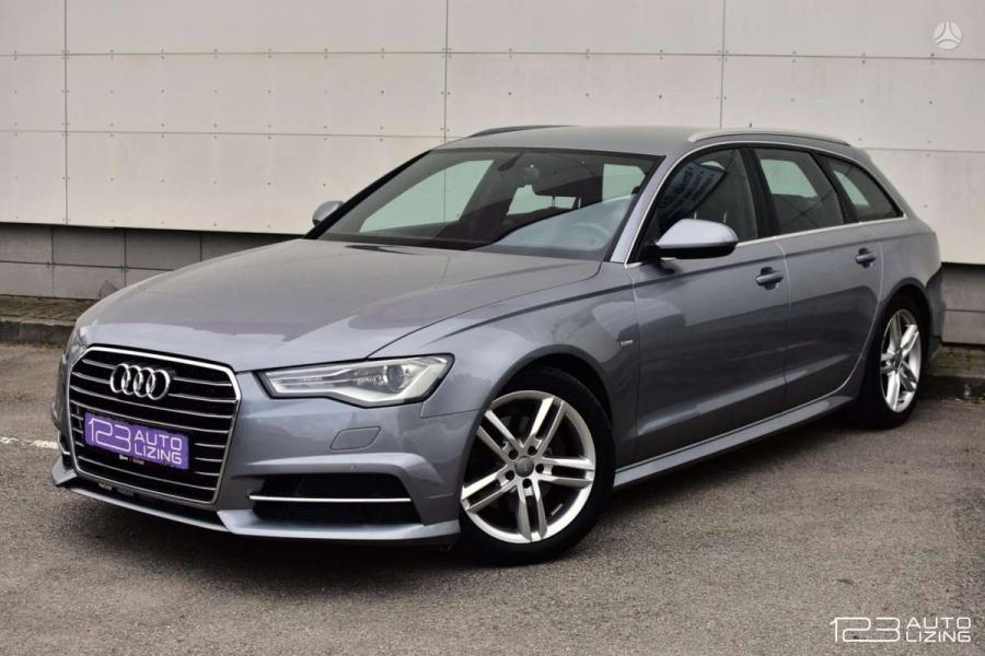 Zils Audi A6 2016 Kretinga, ar dzinēja tilpumu 1.80 L un nobraukumu 236 tūkst. km par 13999 €, foto 1 vietnē AUTOMOTO.COM.LV