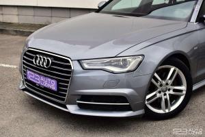 Zils Audi A6 2016 Kretinga, ar dzinēja tilpumu 1.80 L un nobraukumu 236 tūkst. km par 13999 €, foto 4 vietnē AUTOMOTO.COM.LV