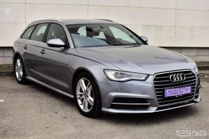 Zils Audi A6 2016 Kretinga, ar dzinēja tilpumu 1.80 L un nobraukumu 236 tūkst. km par 13999 €, foto 6 vietnē AUTOMOTO.COM.LV