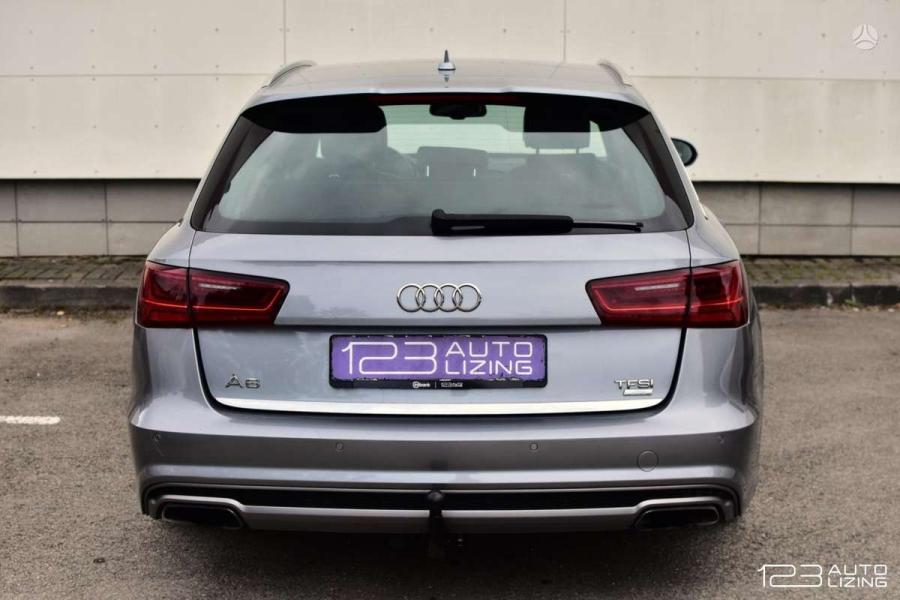 Zils Audi A6 2016 Kretinga, ar dzinēja tilpumu 1.80 L un nobraukumu 236 tūkst. km par 13999 €, foto 10 vietnē AUTOMOTO.COM.LV