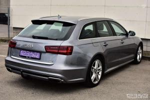 Zils Audi A6 2016 Kretinga, ar dzinēja tilpumu 1.80 L un nobraukumu 236 tūkst. km par 13999 €, foto 11 vietnē AUTOMOTO.COM.LV
