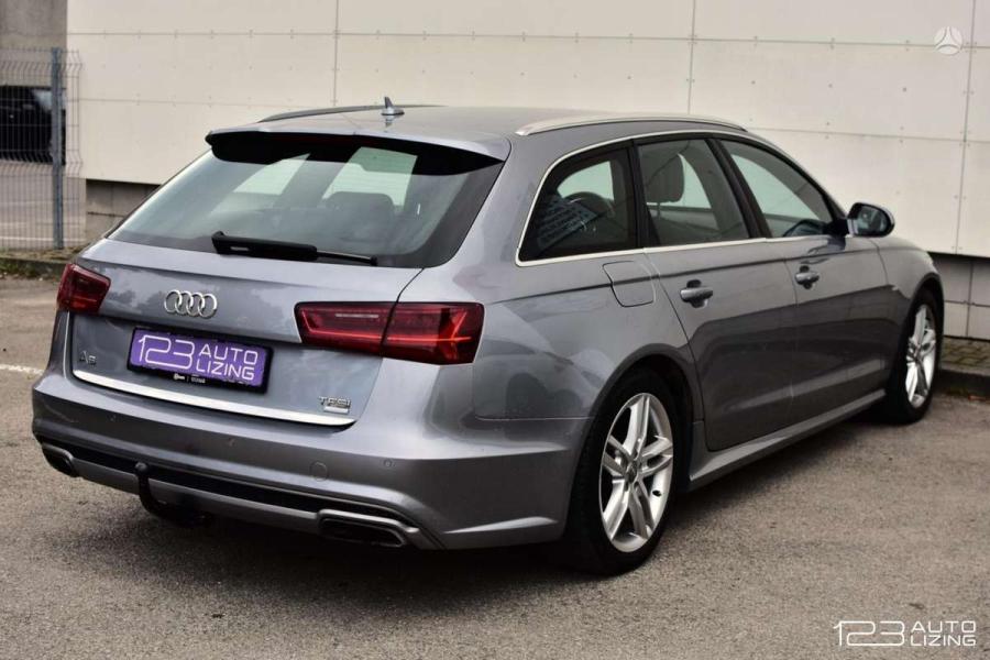 Zils Audi A6 2016 Kretinga, ar dzinēja tilpumu 1.80 L un nobraukumu 236 tūkst. km par 13999 €, foto 11 vietnē AUTOMOTO.COM.LV