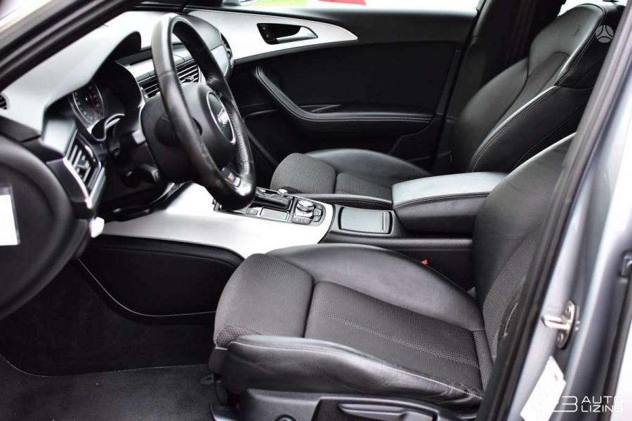 Zils Audi A6 2016 Kretinga, ar dzinēja tilpumu 1.80 L un nobraukumu 236 tūkst. km par 13999 €, foto 16 vietnē AUTOMOTO.COM.LV