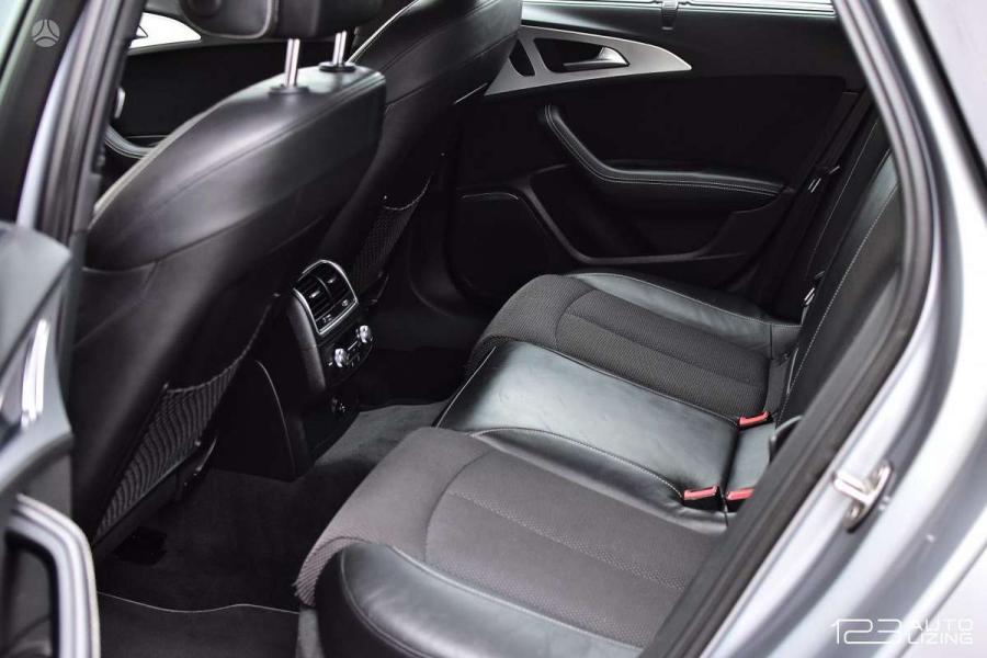 Zils Audi A6 2016 Kretinga, ar dzinēja tilpumu 1.80 L un nobraukumu 236 tūkst. km par 13999 €, foto 18 vietnē AUTOMOTO.COM.LV