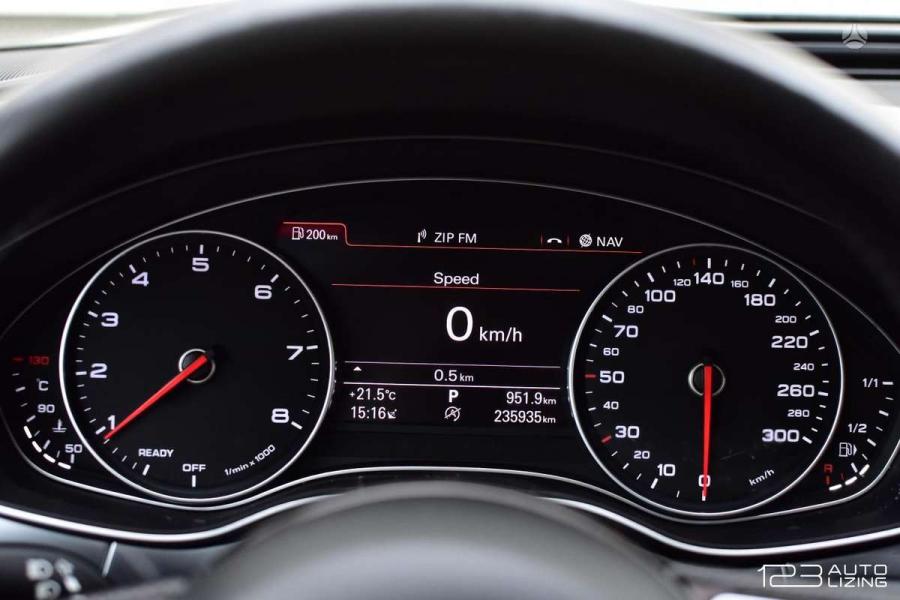 Zils Audi A6 2016 Kretinga, ar dzinēja tilpumu 1.80 L un nobraukumu 236 tūkst. km par 13999 €, foto 26 vietnē AUTOMOTO.COM.LV