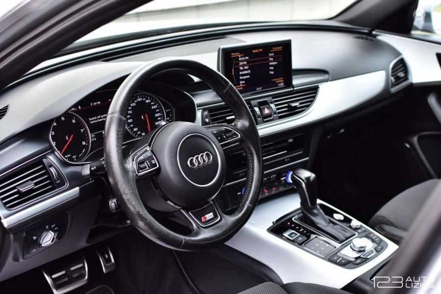Zils Audi A6 2016 Kretinga, ar dzinēja tilpumu 1.80 L un nobraukumu 236 tūkst. km par 13999 €, foto 28 vietnē AUTOMOTO.COM.LV