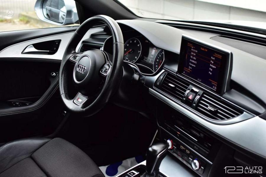 Zils Audi A6 2016 Kretinga, ar dzinēja tilpumu 1.80 L un nobraukumu 236 tūkst. km par 13999 €, foto 31 vietnē AUTOMOTO.COM.LV
