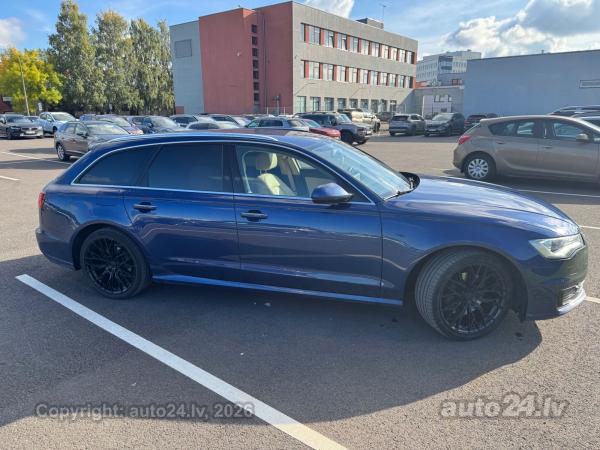 Blue Audi A6 2016 in Tallinn, with an engine capacity of 2.00 L and mileage of 240 thousand km for 11000 €, photo 3 on AUTOMOTO.COM.LV