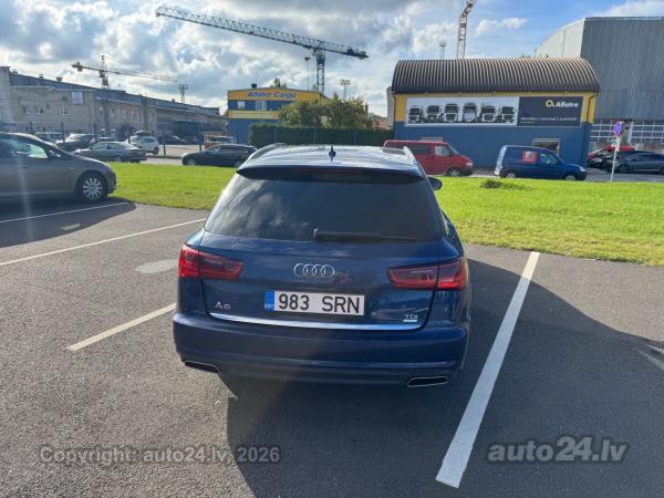 Blue Audi A6 2016 in Tallinn, with an engine capacity of 2.00 L and mileage of 240 thousand km for 11000 €, photo 5 on AUTOMOTO.COM.LV