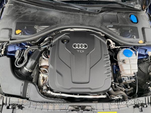 Blue Audi A6 2016 in Tallinn, with an engine capacity of 2.00 L and mileage of 240 thousand km for 11000 €, photo 8 on AUTOMOTO.COM.LV