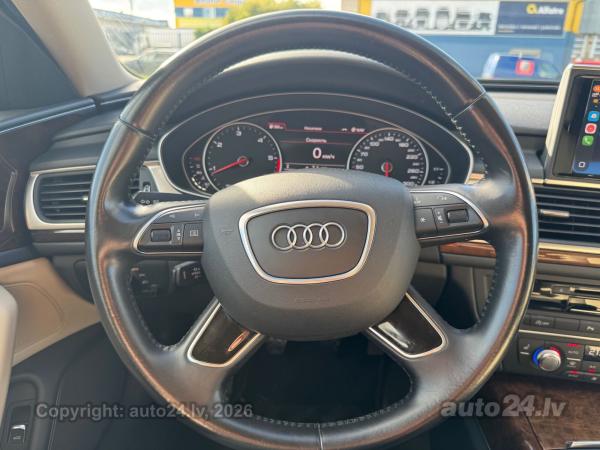 Blue Audi A6 2016 in Tallinn, with an engine capacity of 2.00 L and mileage of 240 thousand km for 11000 €, photo 11 on AUTOMOTO.COM.LV