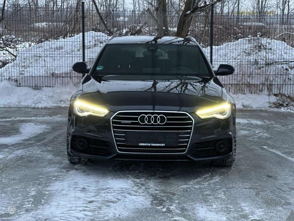 Zils Audi A6 2017 Viļņa, ar dzinēja tilpumu 2.97 L un nobraukumu 195 tūkst. km par 14490 €, foto 2 vietnē AUTOMOTO.COM.LV
