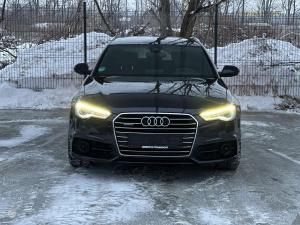 Blue Audi A6 2017 in Vilnius, with an engine capacity of 2.97 L and mileage of 195 thousand km for 14490 €, photo 2 on AUTOMOTO.COM.LV