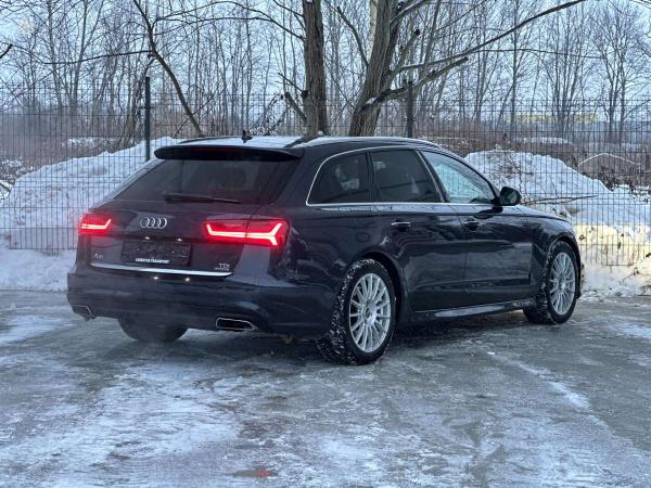 Zils Audi A6 2017 Viļņa, ar dzinēja tilpumu 2.97 L un nobraukumu 195 tūkst. km par 14490 €, foto 5 vietnē AUTOMOTO.COM.LV