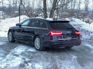 Blue Audi A6 2017 in Vilnius, with an engine capacity of 2.97 L and mileage of 195 thousand km for 14490 €, photo 7 on AUTOMOTO.COM.LV