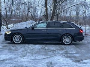 Blue Audi A6 2017 in Vilnius, with an engine capacity of 2.97 L and mileage of 195 thousand km for 14490 €, photo 8 on AUTOMOTO.COM.LV