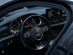 Blue Audi A6 2017 in Vilnius, with an engine capacity of 2.97 L and mileage of 195 thousand km for 14490 €, photo 17 on AUTOMOTO.COM.LV