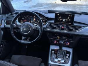 Blue Audi A6 2017 in Vilnius, with an engine capacity of 2.97 L and mileage of 195 thousand km for 14490 €, photo 18 on AUTOMOTO.COM.LV