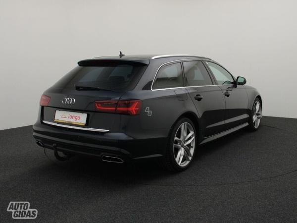 Zils Audi A6 2017 Viļņa, ar dzinēja tilpumu 2.00 L un nobraukumu 189 tūkst. km par 17999 €, foto 8 vietnē AUTOMOTO.COM.LV
