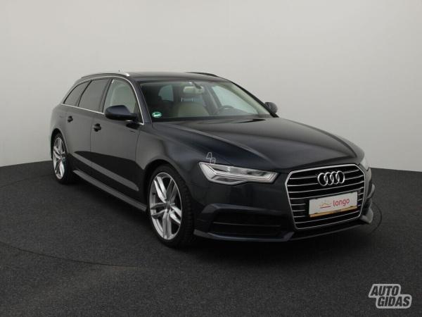 Zils Audi A6 2017 Viļņa, ar dzinēja tilpumu 2.00 L un nobraukumu 189 tūkst. km par 17999 €, foto 10 vietnē AUTOMOTO.COM.LV
