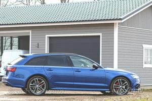 Blue Audi A6 2017 in Tallinn, with an engine capacity of 3.00 L and mileage of 244 thousand km for 25499 €, photo 3 on AUTOMOTO.COM.LV
