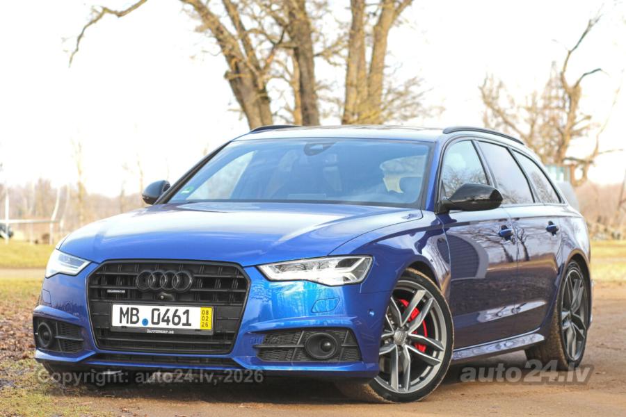 Blue Audi A6 2017 in Tallinn, with an engine capacity of 3.00 L and mileage of 244 thousand km for 25499 €, photo 7 on AUTOMOTO.COM.LV