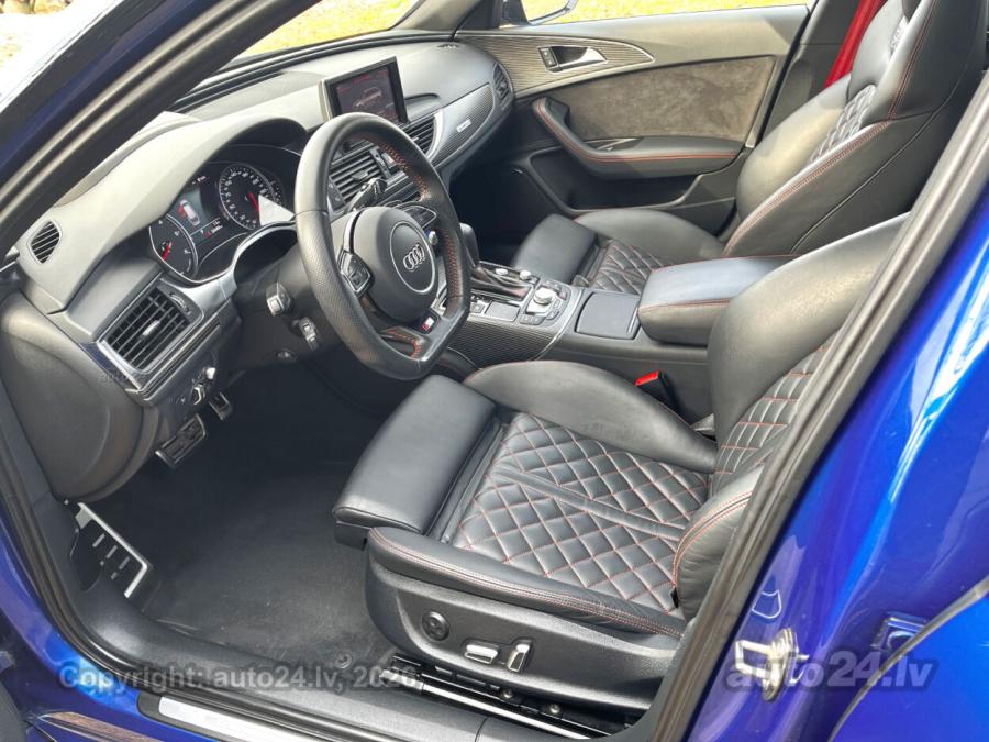 Blue Audi A6 2017 in Tallinn, with an engine capacity of 3.00 L and mileage of 244 thousand km for 25499 €, photo 9 on AUTOMOTO.COM.LV