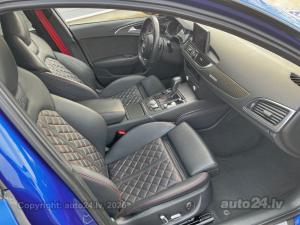 Blue Audi A6 2017 in Tallinn, with an engine capacity of 3.00 L and mileage of 244 thousand km for 25499 €, photo 10 on AUTOMOTO.COM.LV