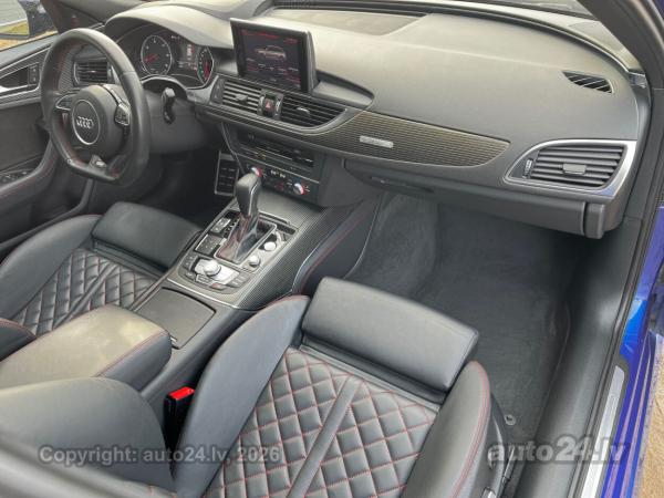 Zils Audi A6 2017 Tallina, ar dzinēja tilpumu 3.00 L un nobraukumu 244 tūkst. km par 25499 €, foto 11 vietnē AUTOMOTO.COM.LV