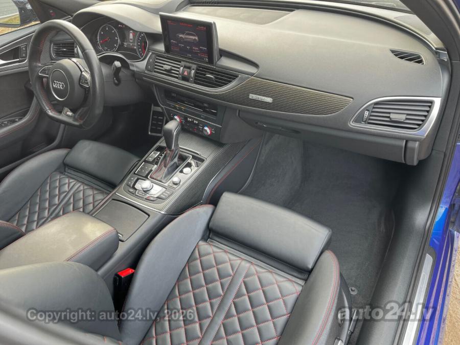 Blue Audi A6 2017 in Tallinn, with an engine capacity of 3.00 L and mileage of 244 thousand km for 25499 €, photo 11 on AUTOMOTO.COM.LV