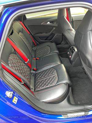 Blue Audi A6 2017 in Tallinn, with an engine capacity of 3.00 L and mileage of 244 thousand km for 25499 €, photo 12 on AUTOMOTO.COM.LV