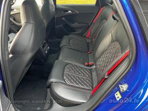 Blue Audi A6 2017 in Tallinn, with an engine capacity of 3.00 L and mileage of 244 thousand km for 25499 €, photo 13 on AUTOMOTO.COM.LV