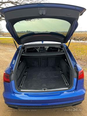 Blue Audi A6 2017 in Tallinn, with an engine capacity of 3.00 L and mileage of 244 thousand km for 25499 €, photo 14 on AUTOMOTO.COM.LV