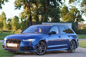 Zils Audi A6 2017 Tallina, ar dzinēja tilpumu 3.00 L un nobraukumu 244 tūkst. km par 24900 €, foto 3 vietnē AUTOMOTO.COM.LV