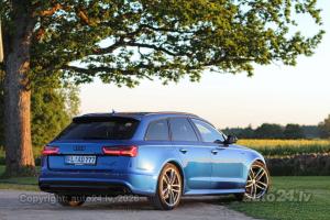 Zils Audi A6 2017 Tallina, ar dzinēja tilpumu 3.00 L un nobraukumu 244 tūkst. km par 24900 €, foto 4 vietnē AUTOMOTO.COM.LV