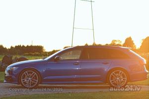 Zils Audi A6 2017 Tallina, ar dzinēja tilpumu 3.00 L un nobraukumu 244 tūkst. km par 24900 €, foto 5 vietnē AUTOMOTO.COM.LV