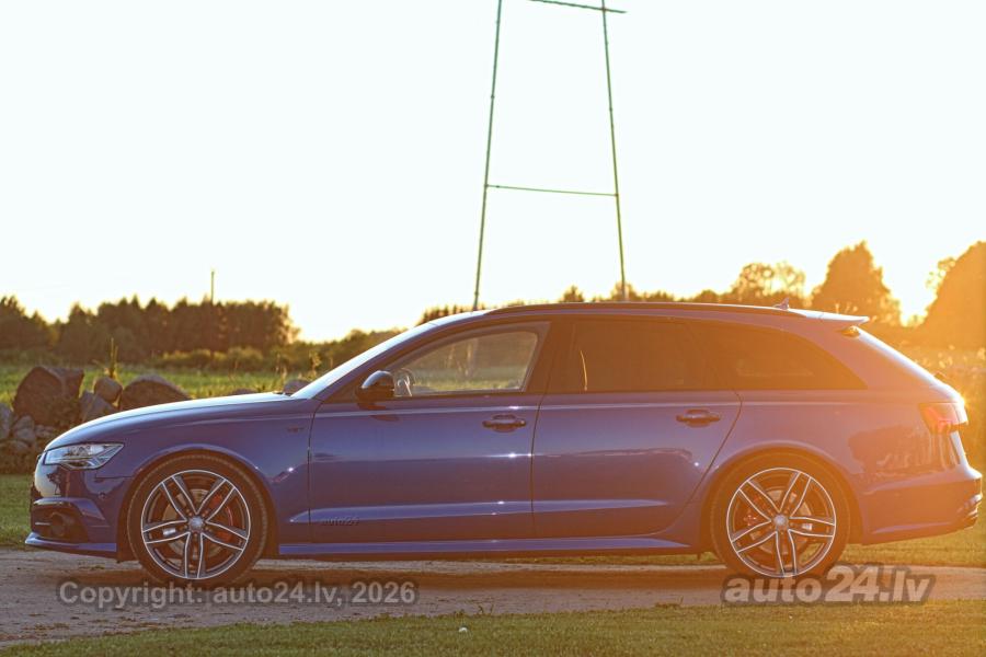 Zils Audi A6 2017 Tallina, ar dzinēja tilpumu 3.00 L un nobraukumu 244 tūkst. km par 24900 €, foto 5 vietnē AUTOMOTO.COM.LV