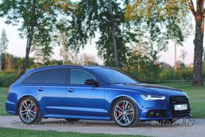 Zils Audi A6 2017 Tallina, ar dzinēja tilpumu 3.00 L un nobraukumu 244 tūkst. km par 24900 €, foto 6 vietnē AUTOMOTO.COM.LV
