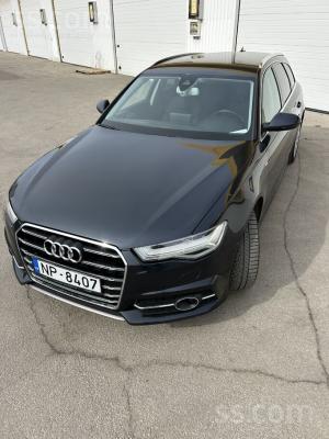 Blue Audi A6 2017 in Riga, with an engine capacity of 2.00 L and mileage of 200 thousand km for 17500 €, photo 4 on AUTOMOTO.COM.LV