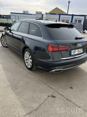 Blue Audi A6 2017 in Riga, with an engine capacity of 2.00 L and mileage of 200 thousand km for 17500 €, photo 5 on AUTOMOTO.COM.LV