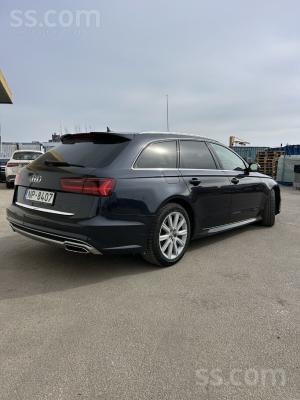 Blue Audi A6 2017 in Riga, with an engine capacity of 2.00 L and mileage of 200 thousand km for 17500 €, photo 7 on AUTOMOTO.COM.LV