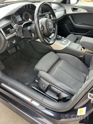 Blue Audi A6 2017 in Riga, with an engine capacity of 2.00 L and mileage of 200 thousand km for 17500 €, photo 9 on AUTOMOTO.COM.LV